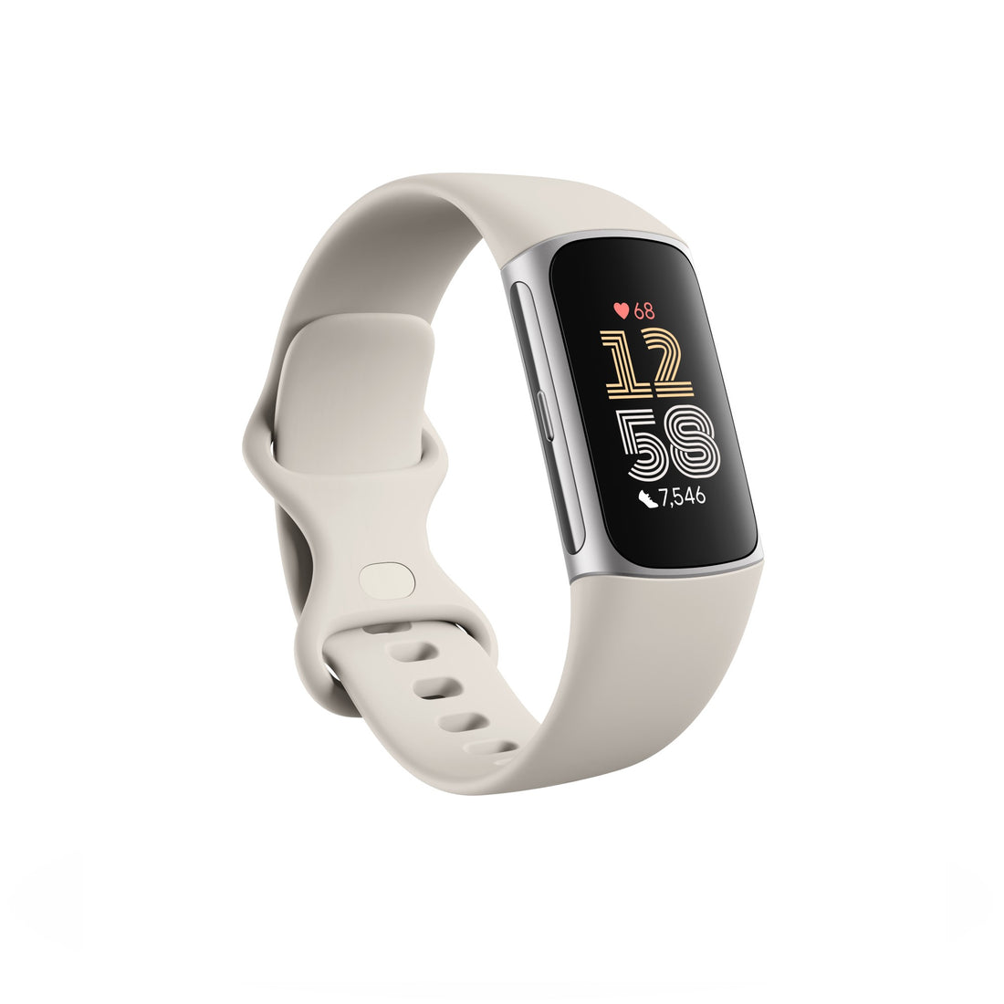 Google Fitbit Charge 6 - Porcelain / Silver アルミニウム – JOTO オンラインストア